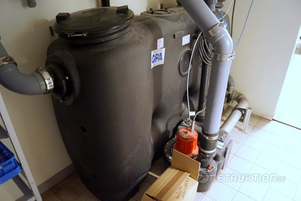 Netauktion - Fettavskiljare, Kessel EasyClean G Basic