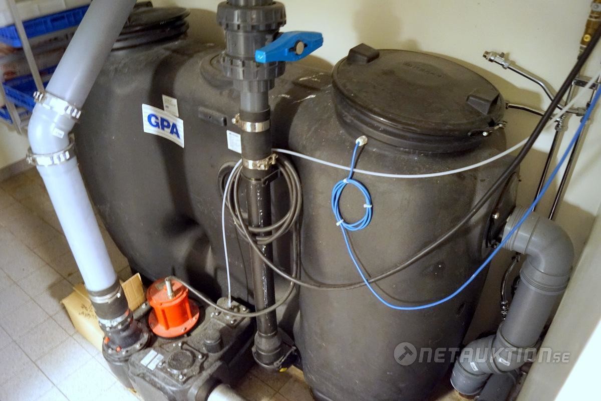 Netauktion - Fettavskiljare, Kessel EasyClean G Basic