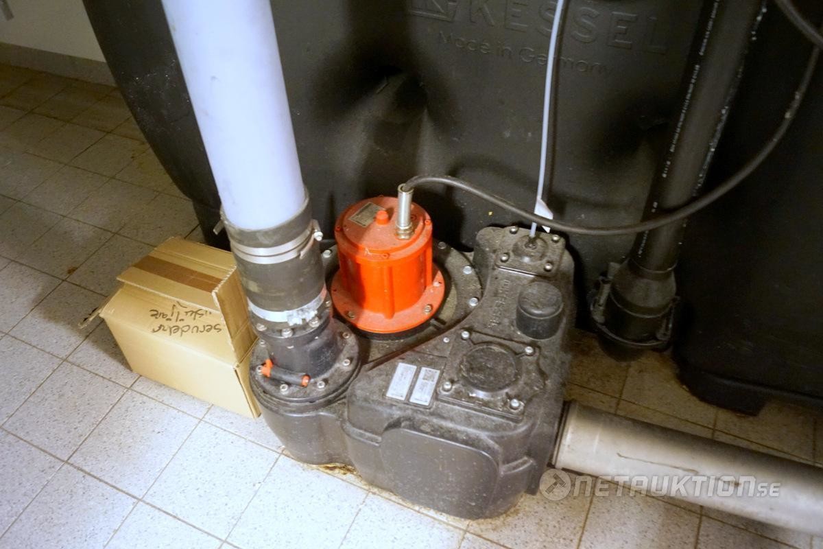 Netauktion - Fettavskiljare, Kessel EasyClean G Basic