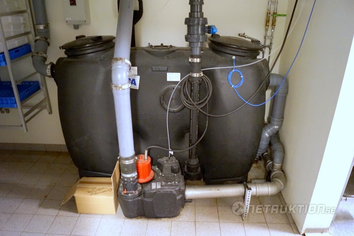 Netauktion - Fettavskiljare, Kessel EasyClean G Basic