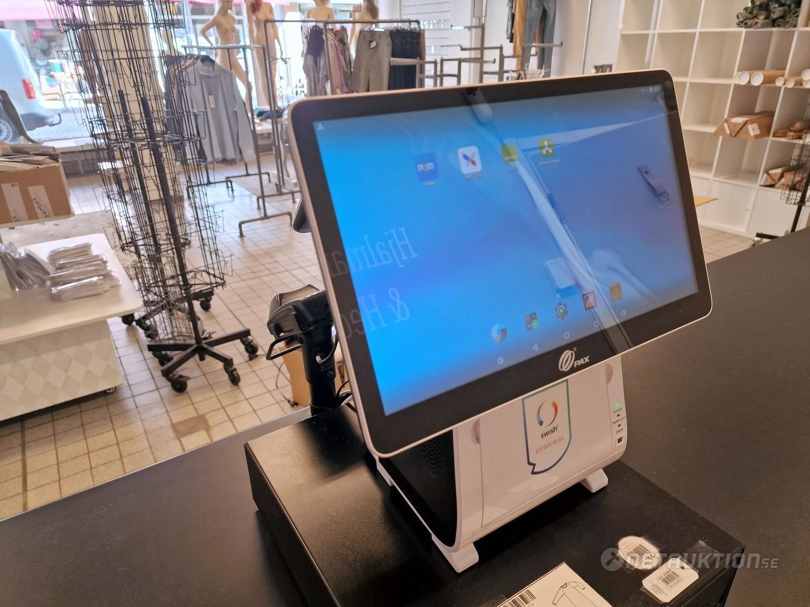 Netauktion - Kassasystem, Pax