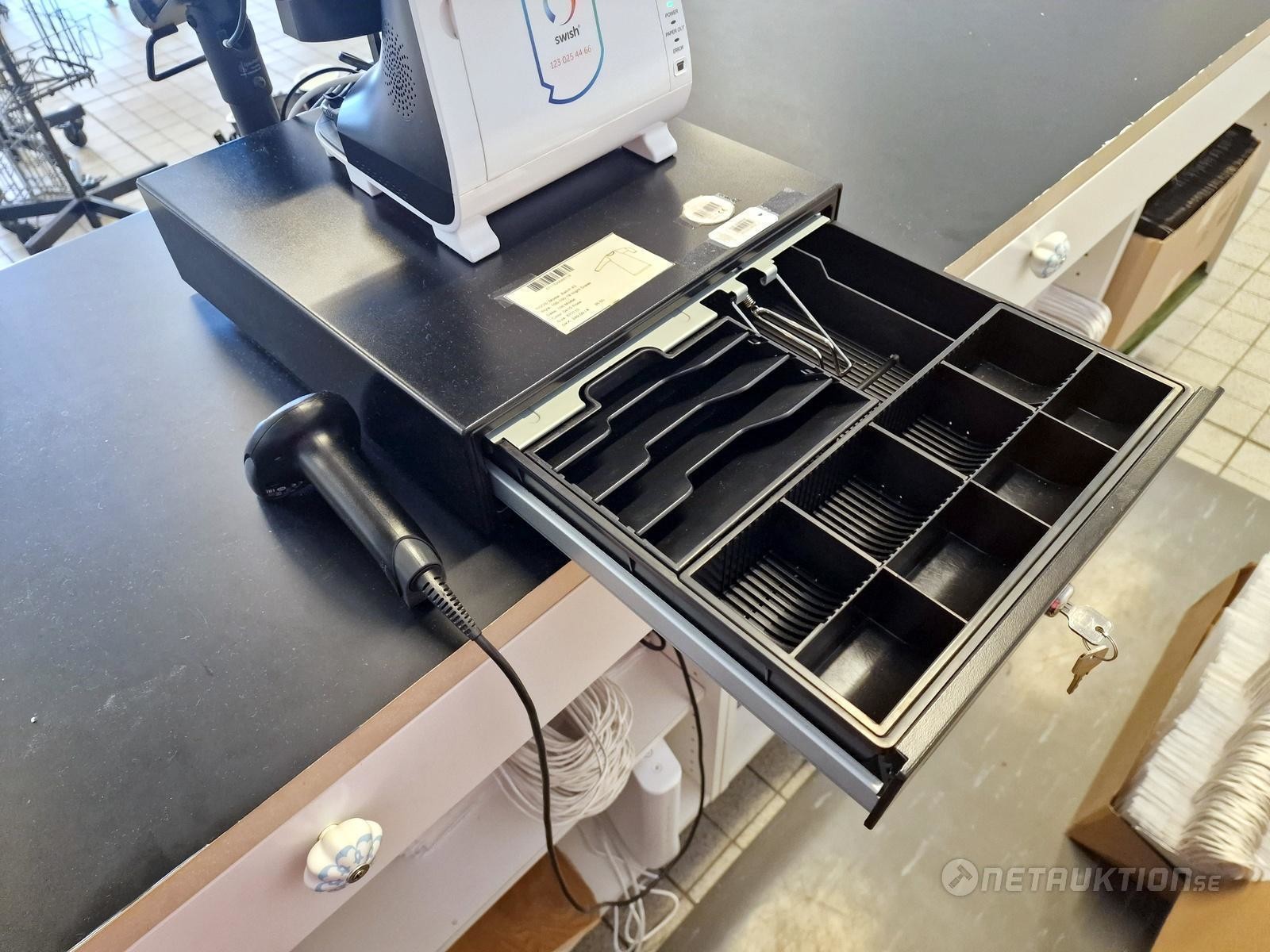 Netauktion - Kassasystem, Pax