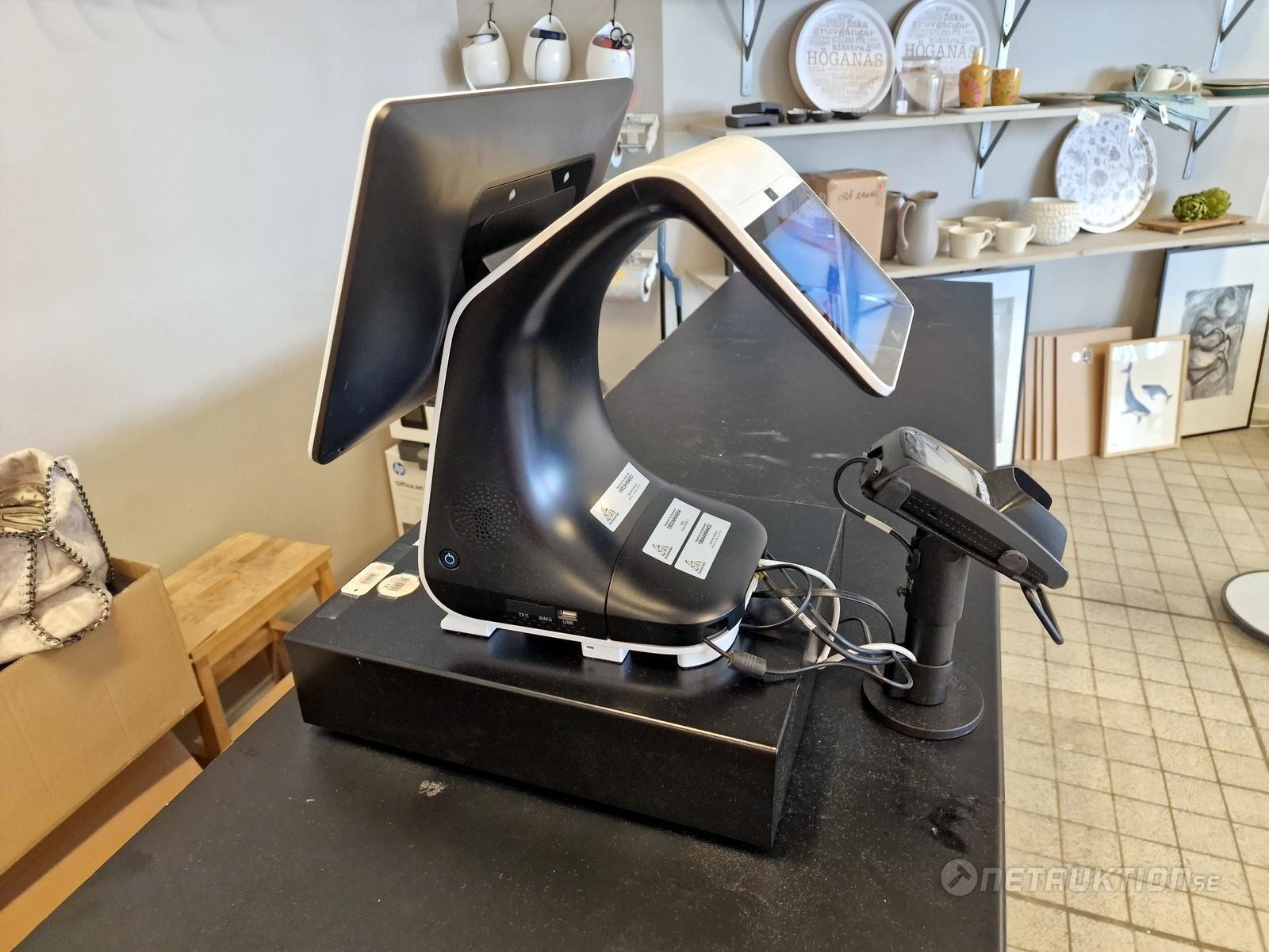 Netauktion - Kassasystem, Pax