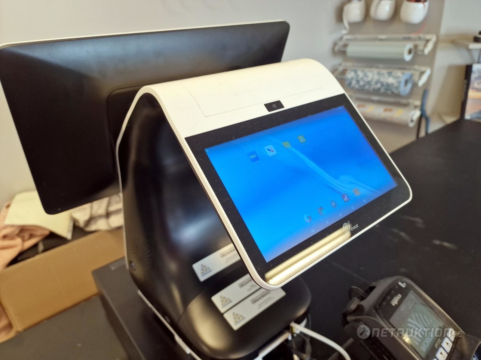 Netauktion - Kassasystem, Pax