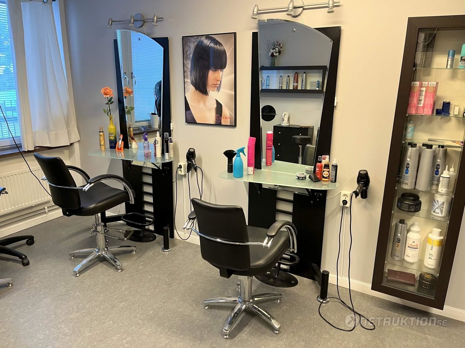 Netauktion - Frisör, komplett lokal