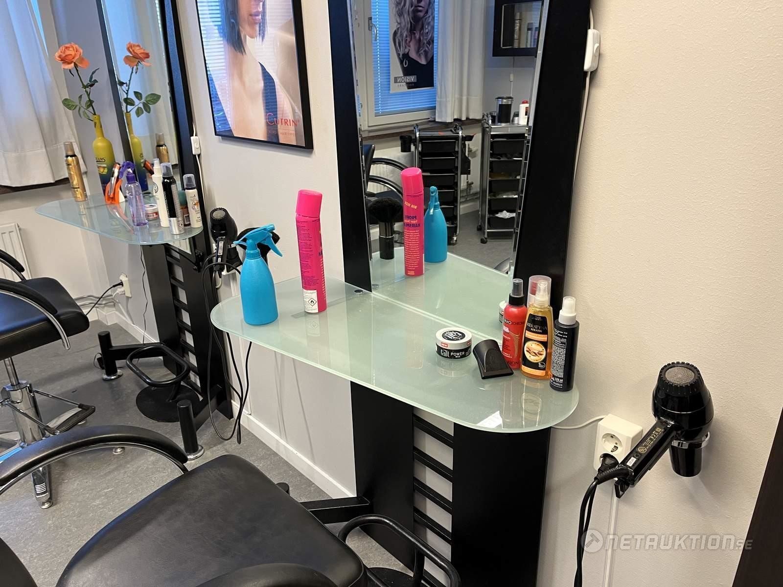 Netauktion - Frisör, komplett lokal