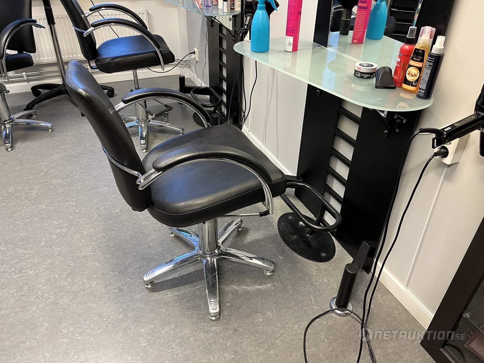 Netauktion - Frisör, komplett lokal