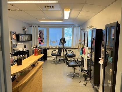 Netauktion - Frisör, komplett lokal