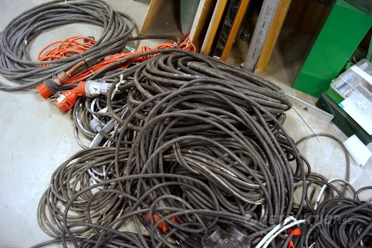 Netauktion - Kablage, 220v + 380