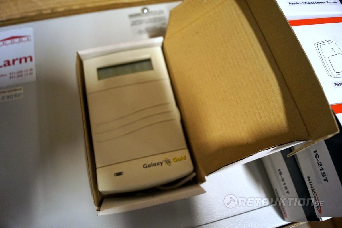 Netauktion - Larmkomponenter