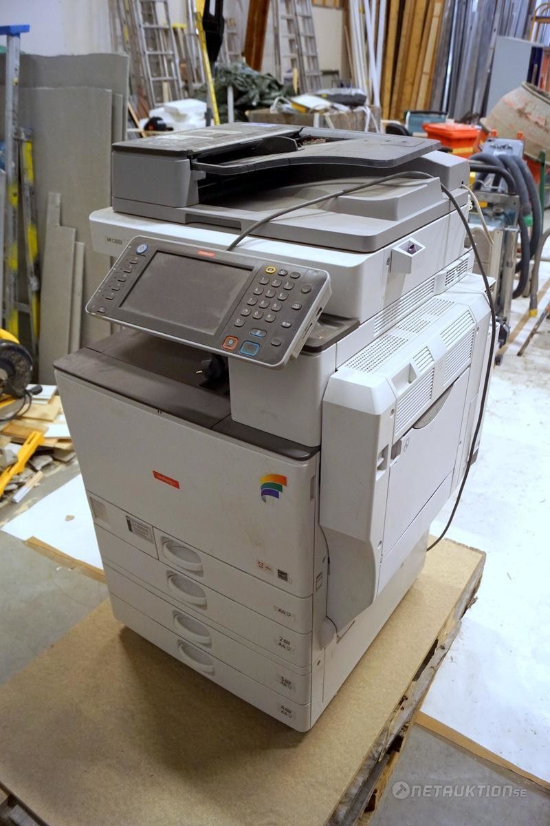 Netauktion - Kopiator, Nashuatec MP C3002