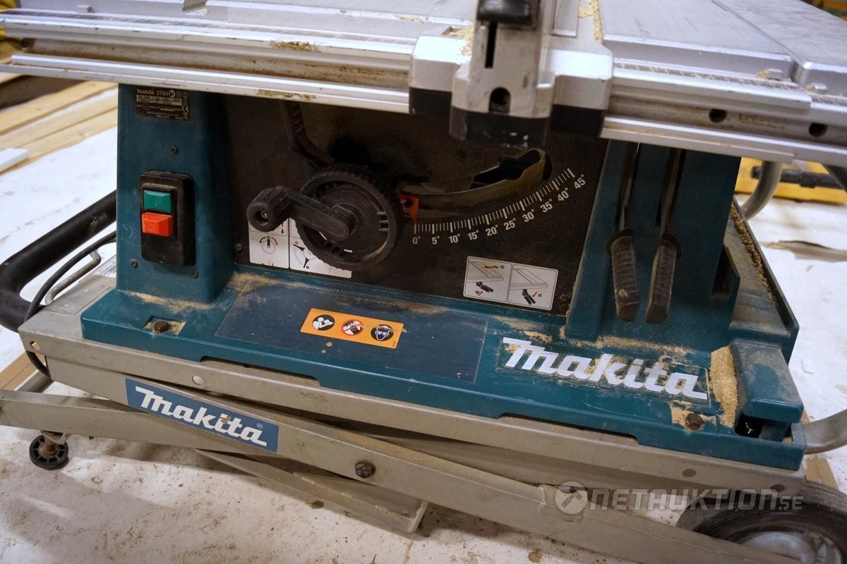 Netauktion - Bordssåg Makita