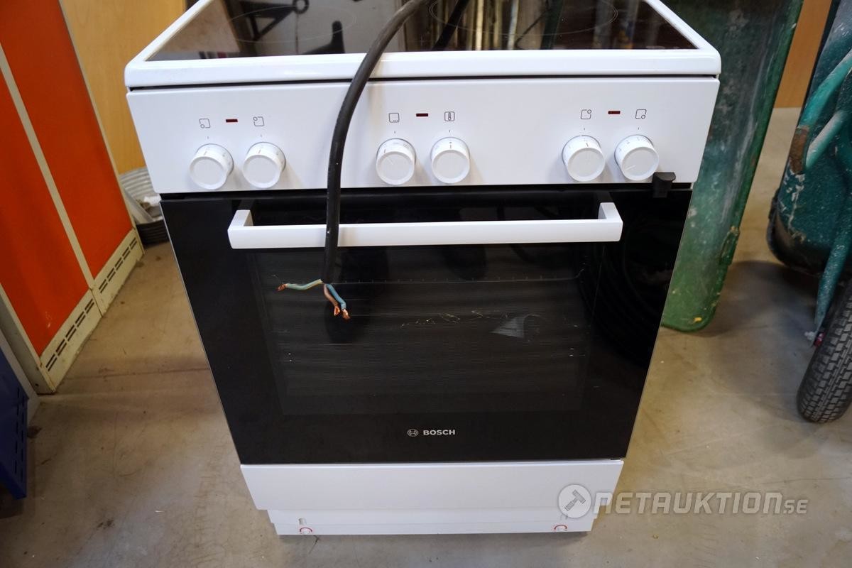 Netauktion - Spis med ugn, Bosch