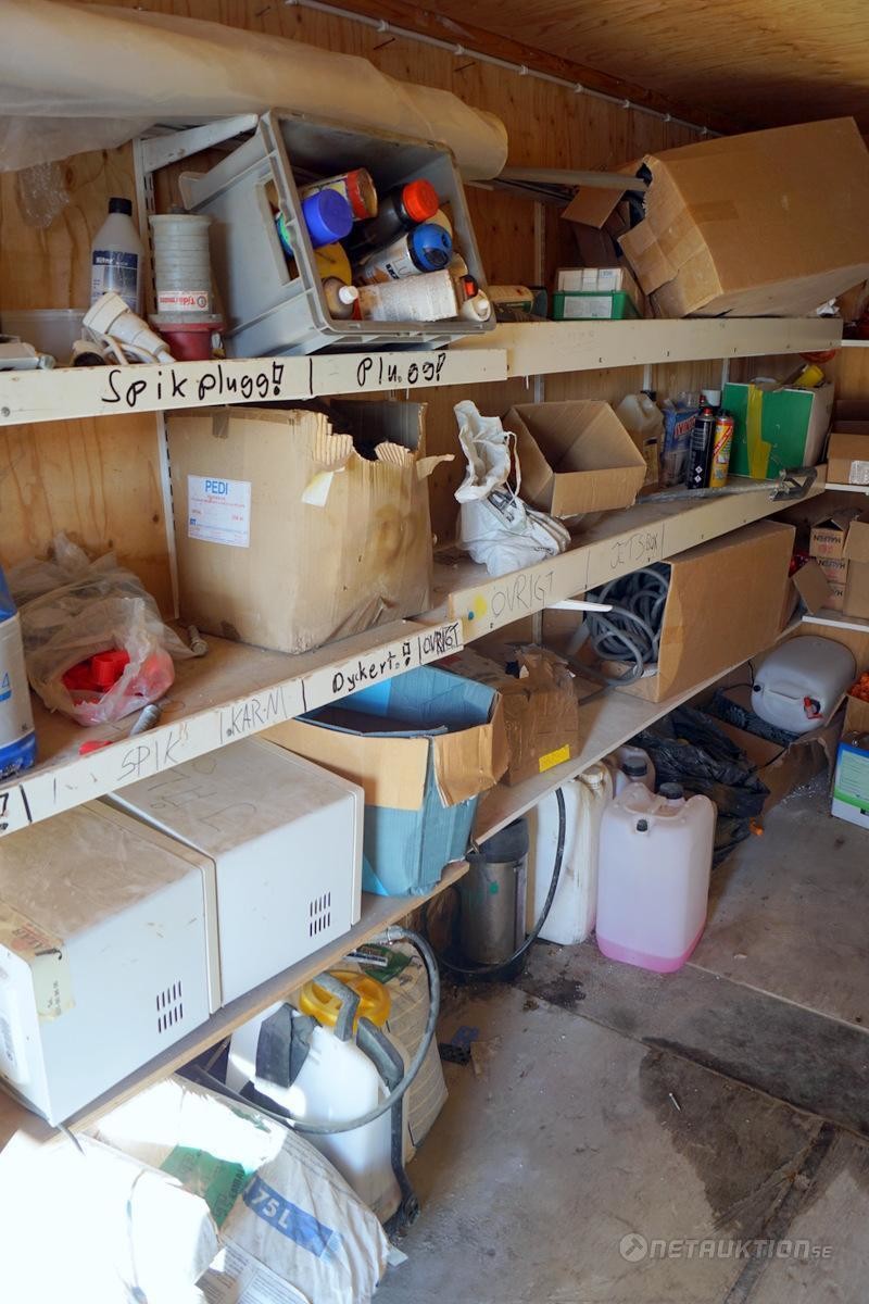 Netauktion - Isolerad container med innehåll, 20 fot (1)