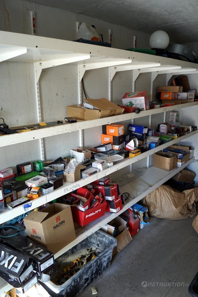 Netauktion - Isolerad container med innehåll, 20 fot (2)