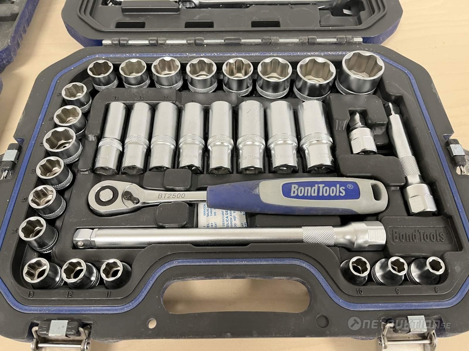 Netauktion - Hylssatser Bondtools
