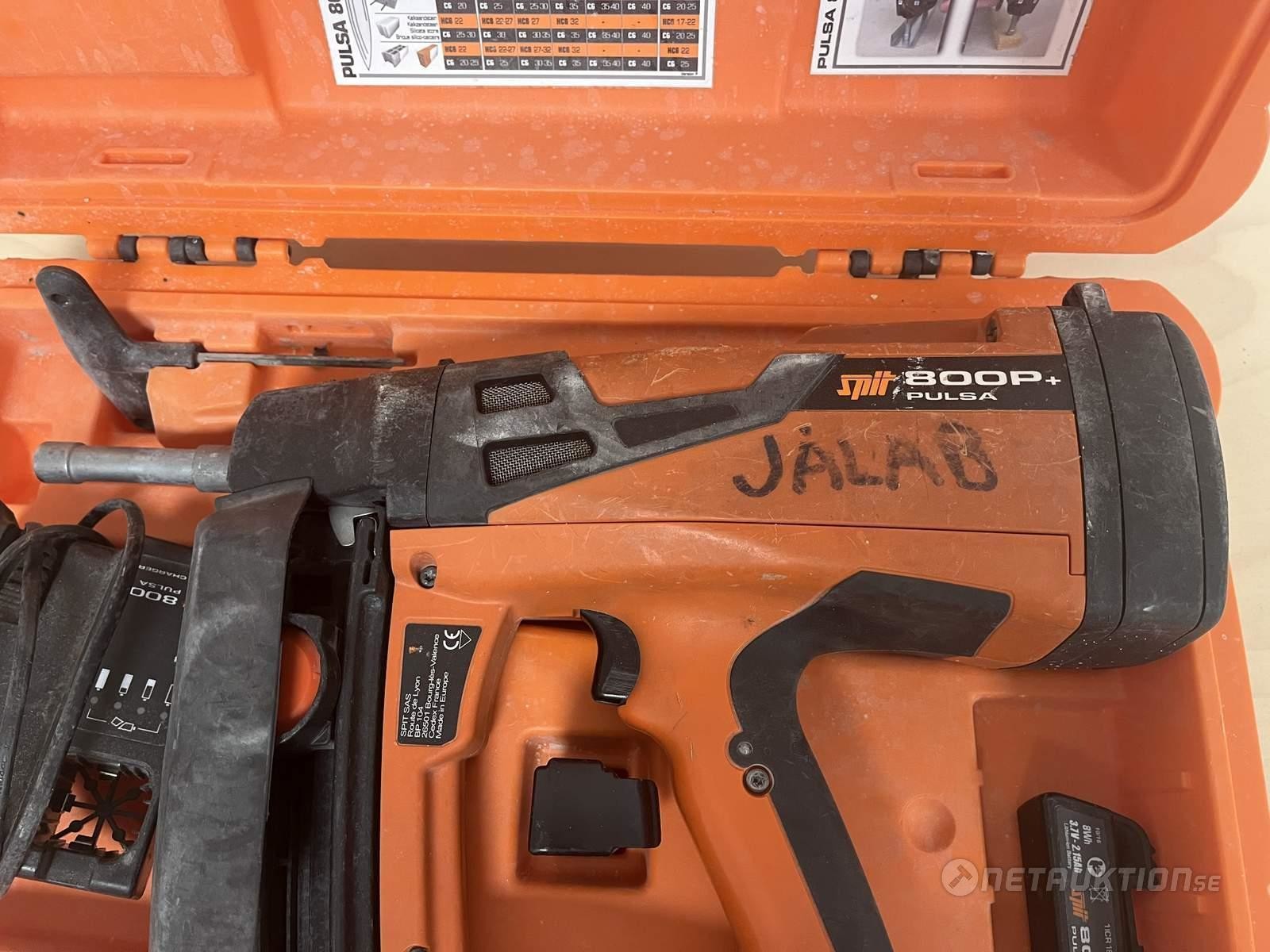 Netauktion - Spikpistol Paslode Spit