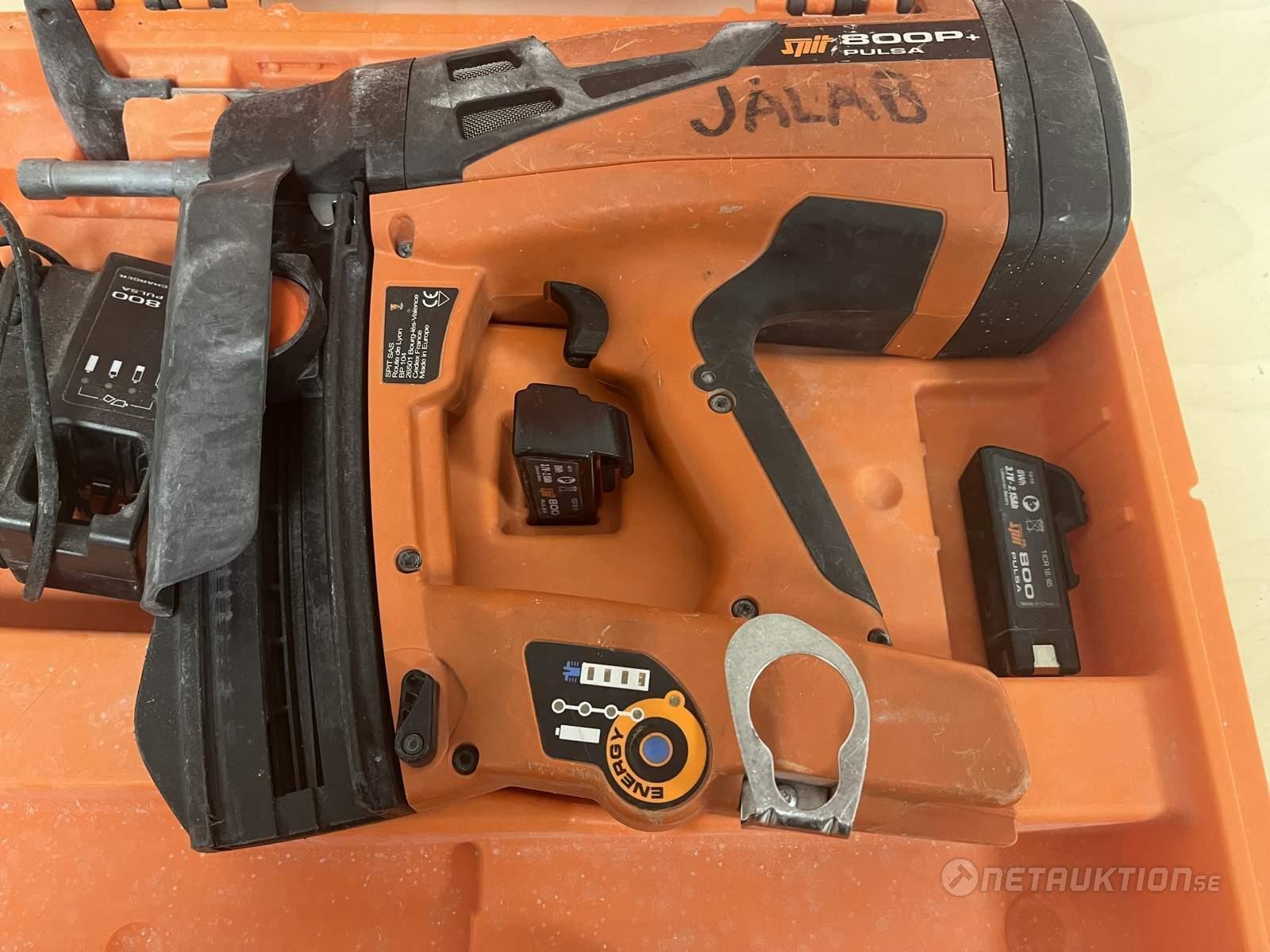 Netauktion - Spikpistol Paslode Spit