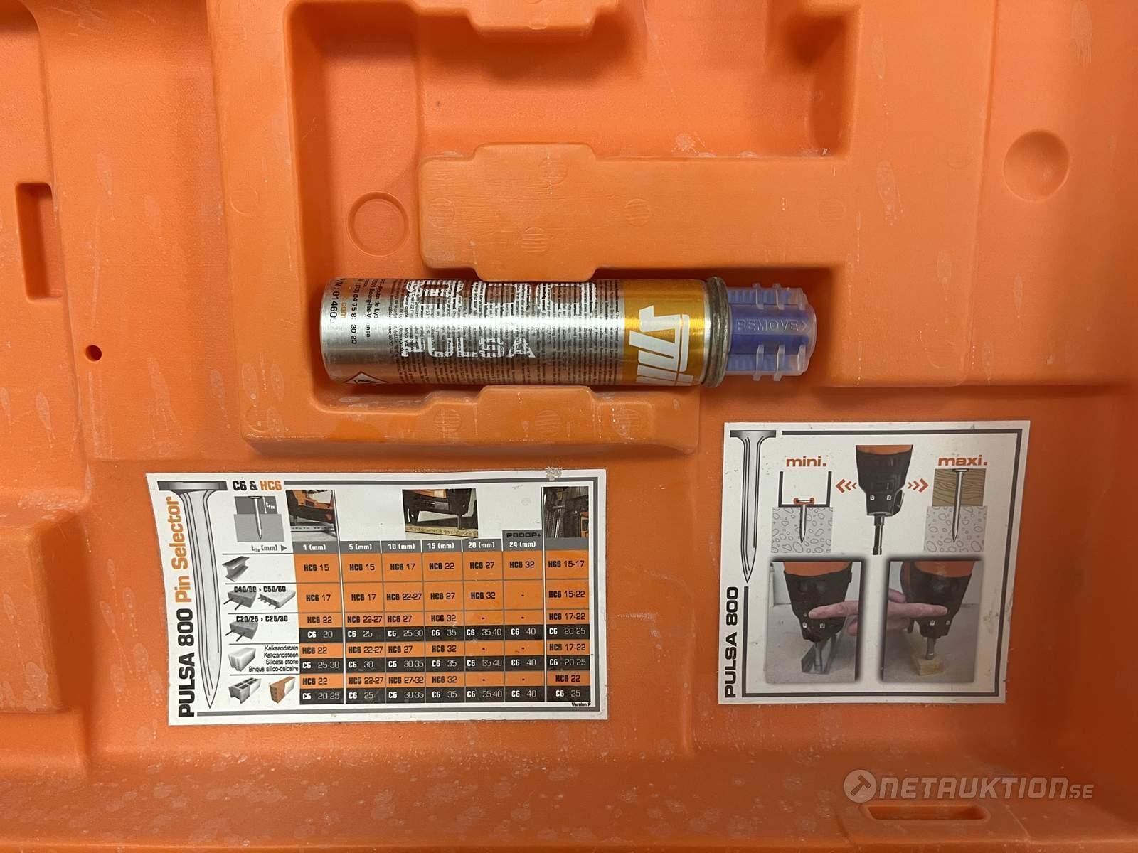 Netauktion - Spikpistol Paslode Spit