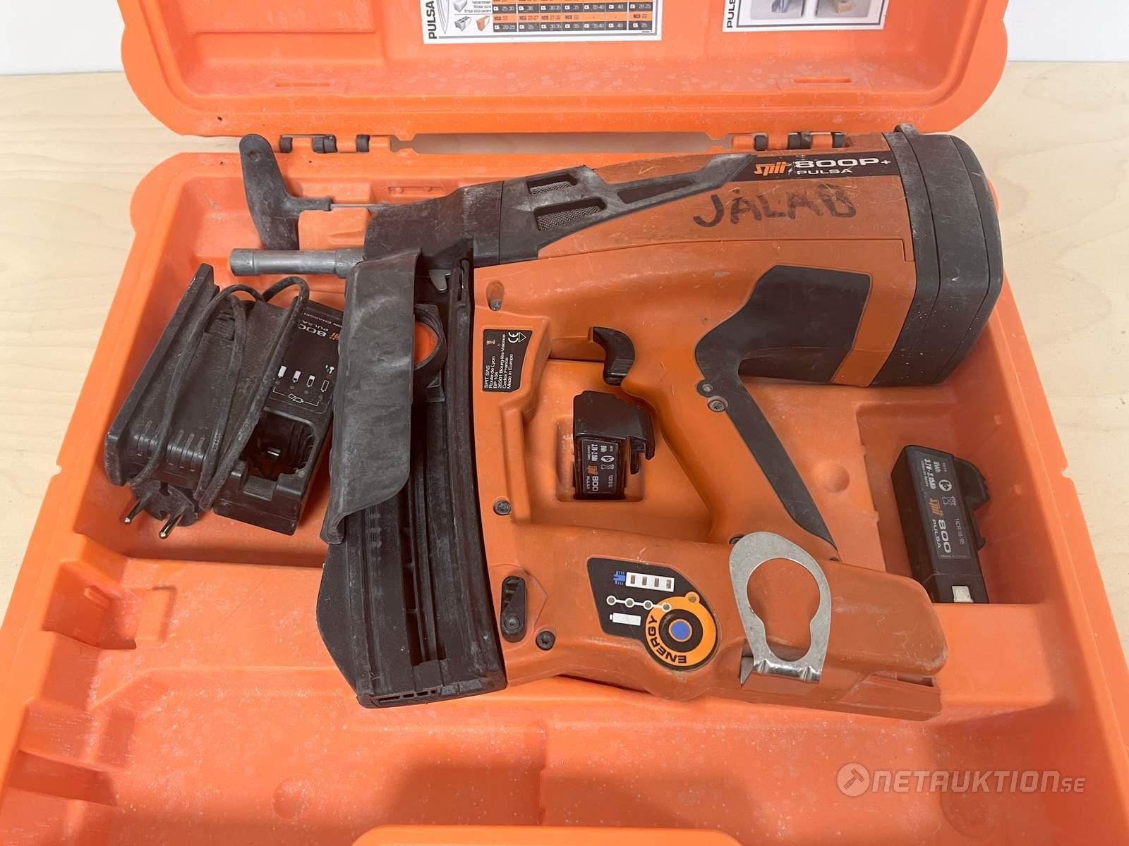 Netauktion - Spikpistol Paslode Spit