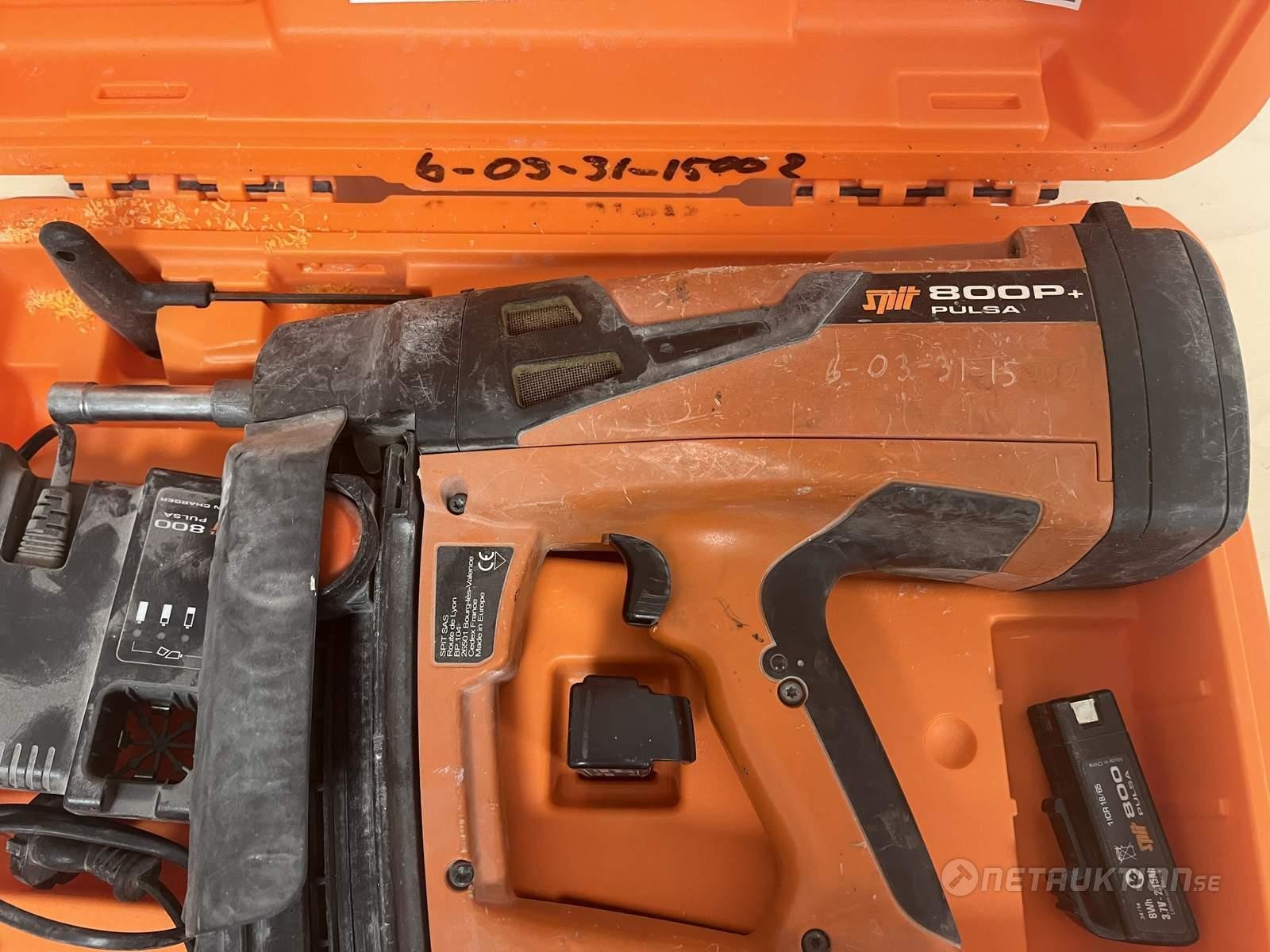 Netauktion - Spikpistol Paslode Spit