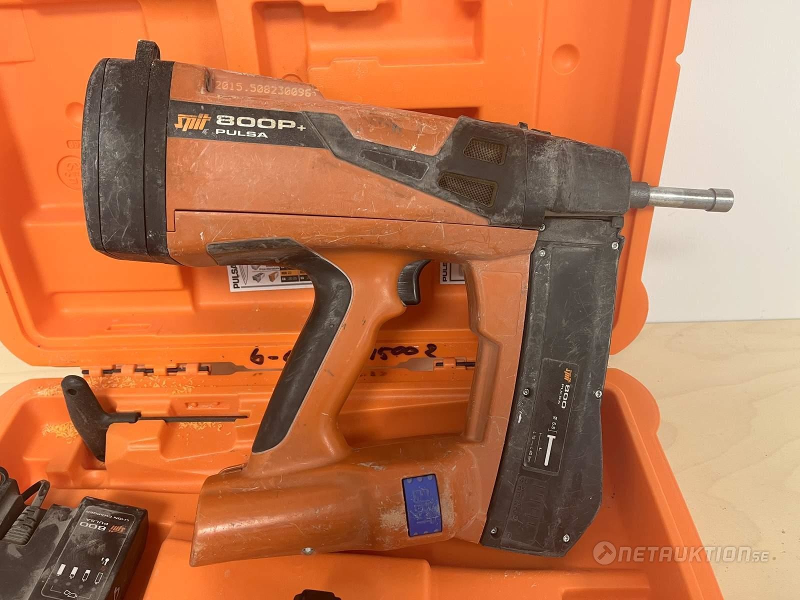 Netauktion - Spikpistol Paslode Spit