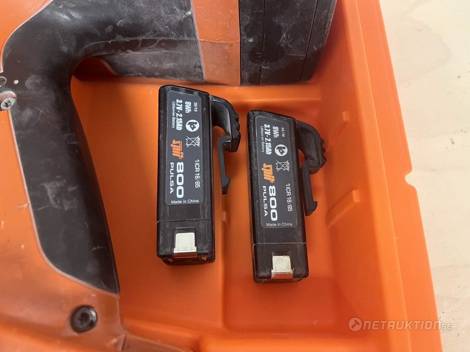 Netauktion - Spikpistol Paslode Spit