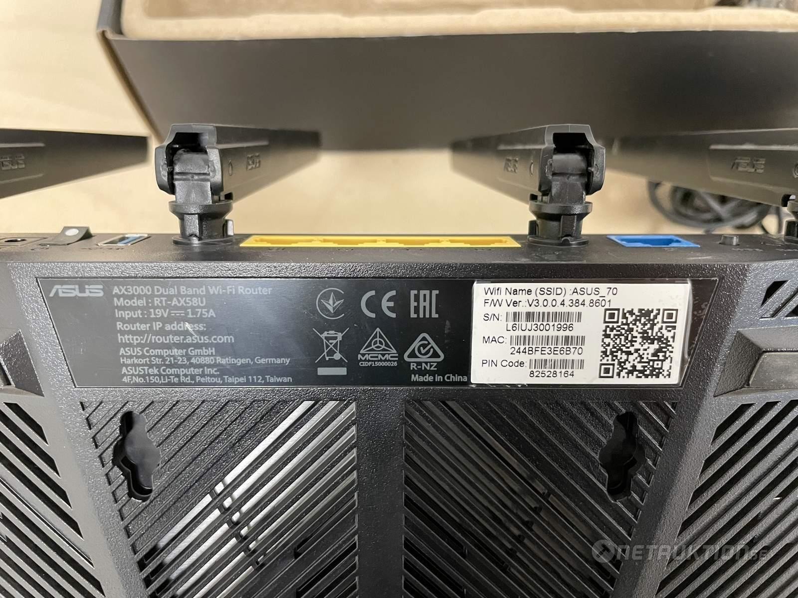 Netauktion - ASUS router