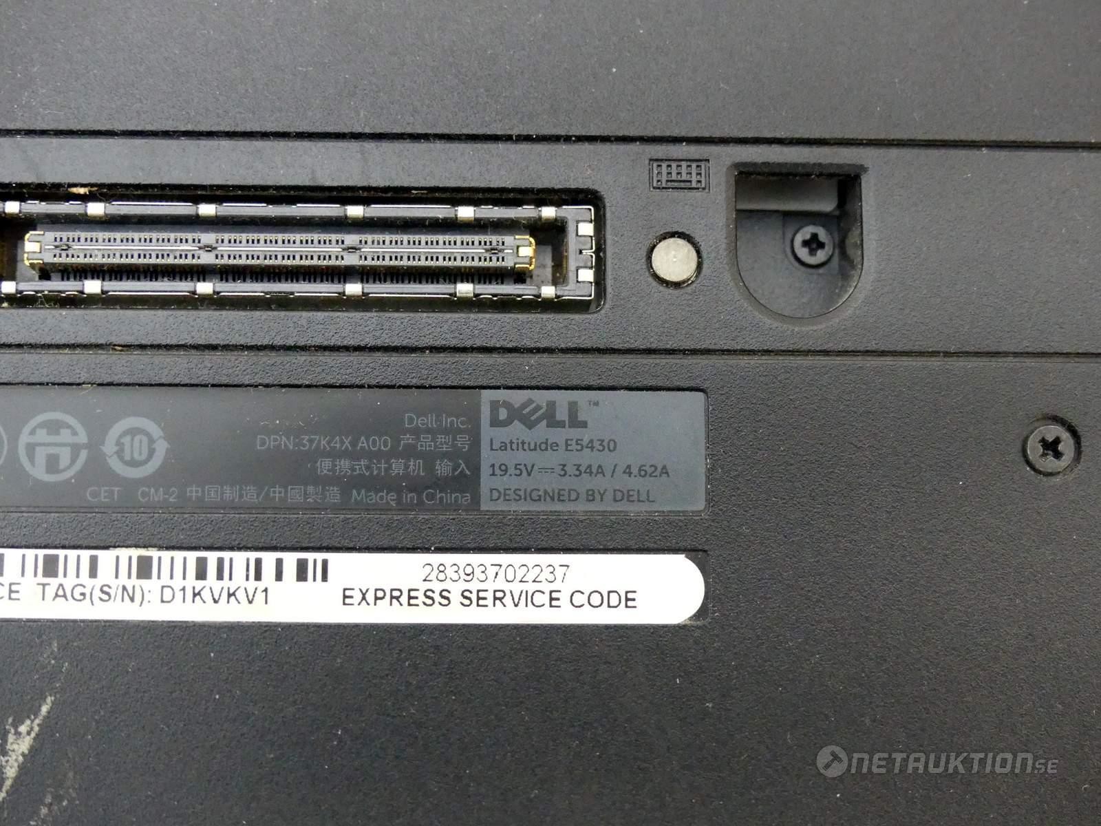 Netauktion - Laptop Dell, i5-3210M