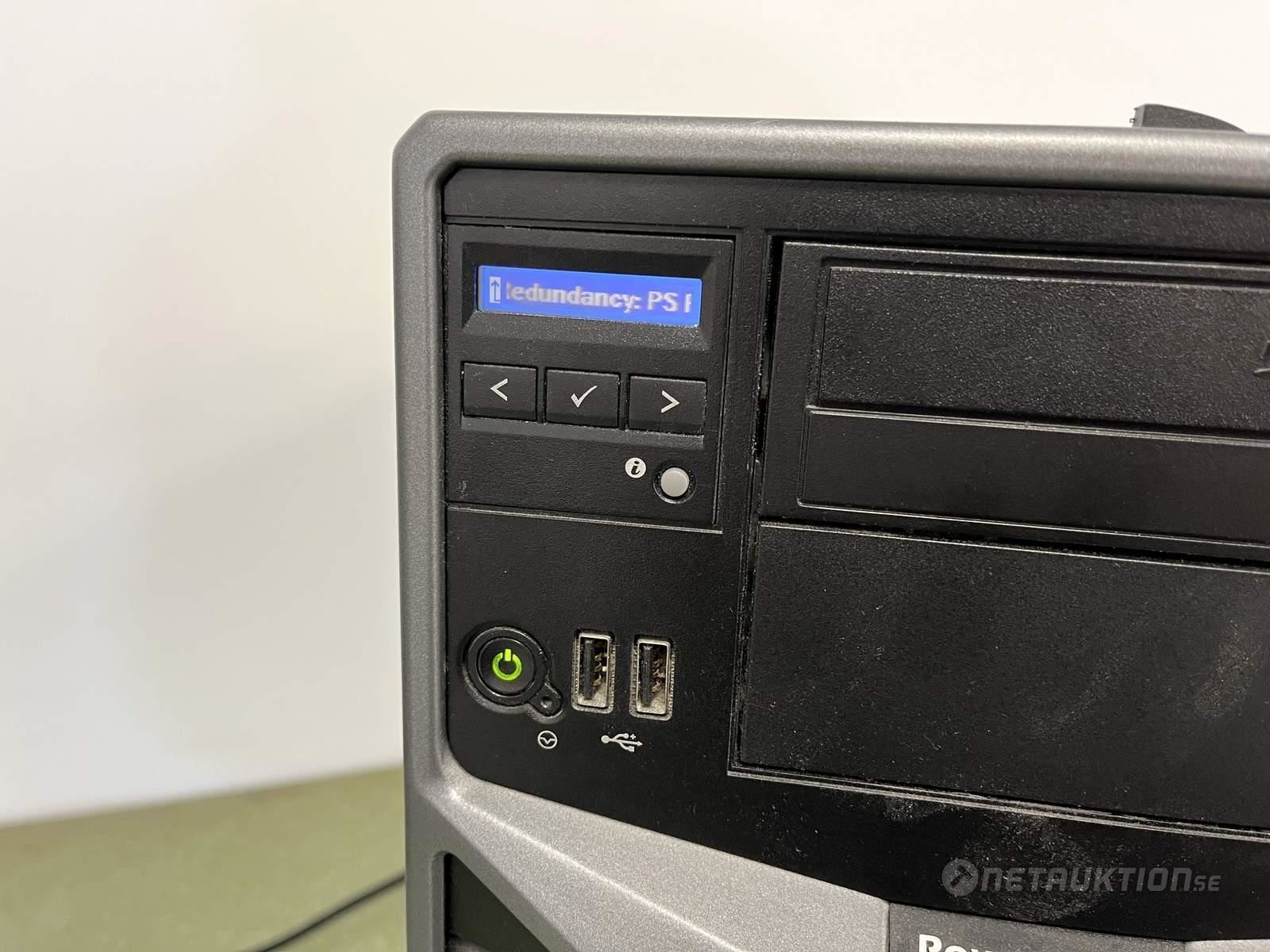 Netauktion - Serverdator, Dell PowerEdge T410