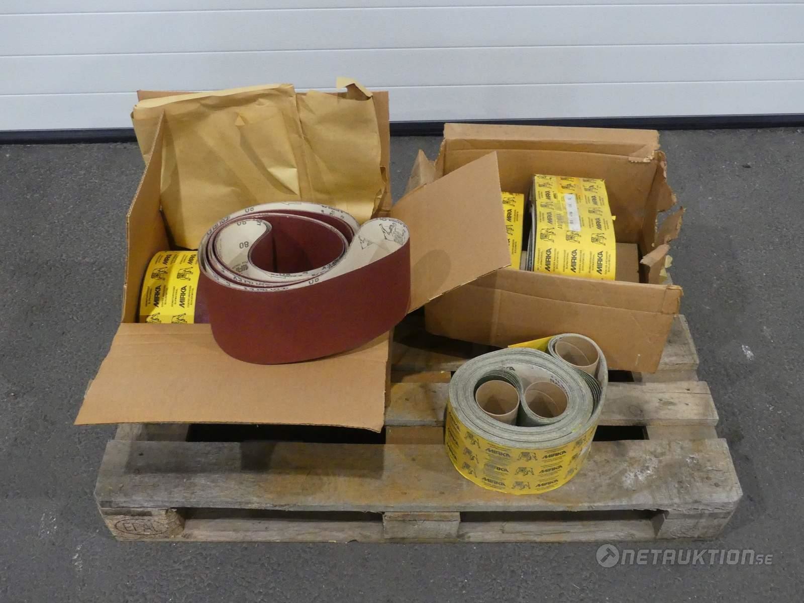 Netauktion - Maskinslippapper - Mirka, Jepuflex & avomax