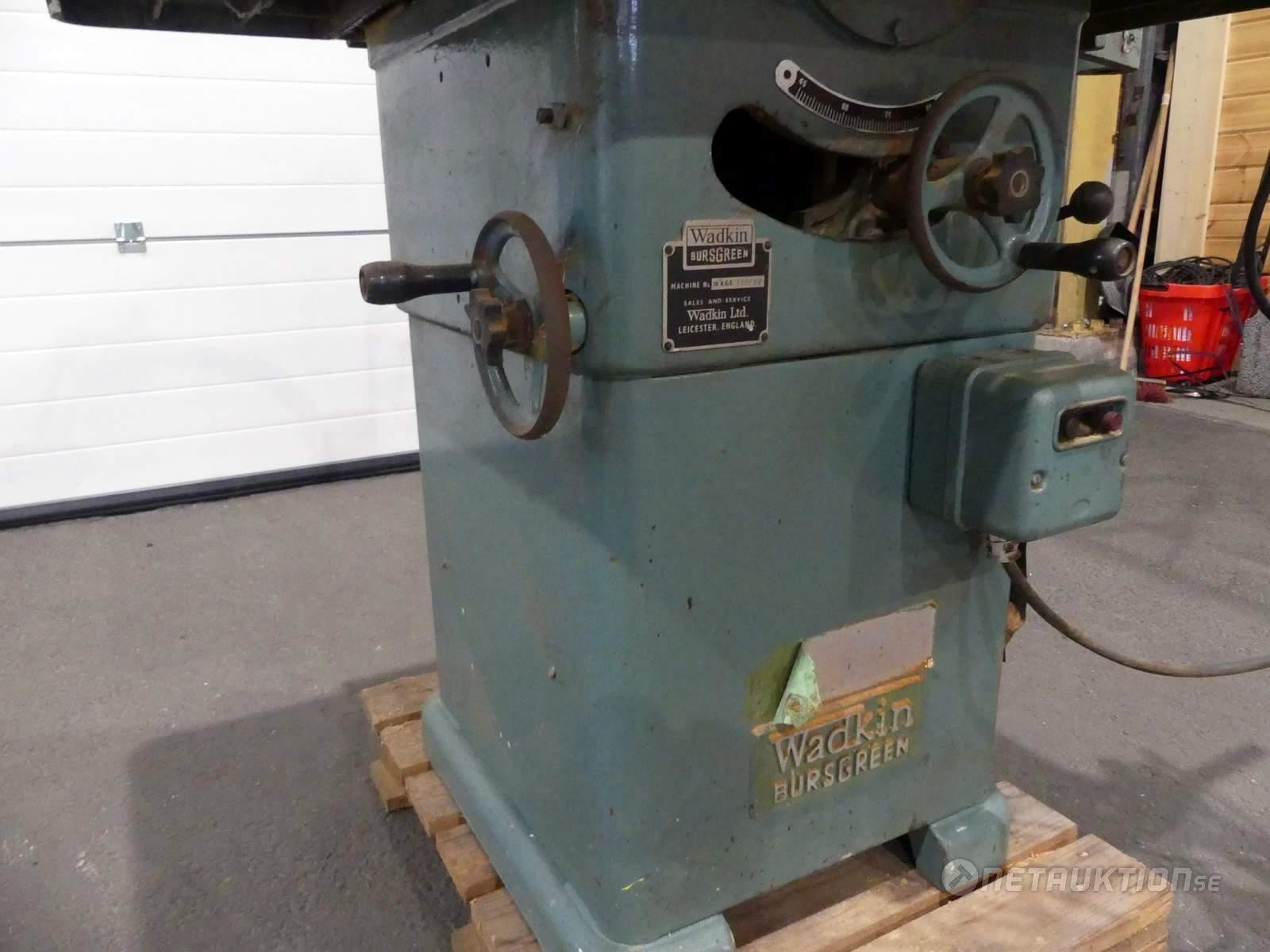 Netauktion - Bordssåg, Wadkin Bursgreen