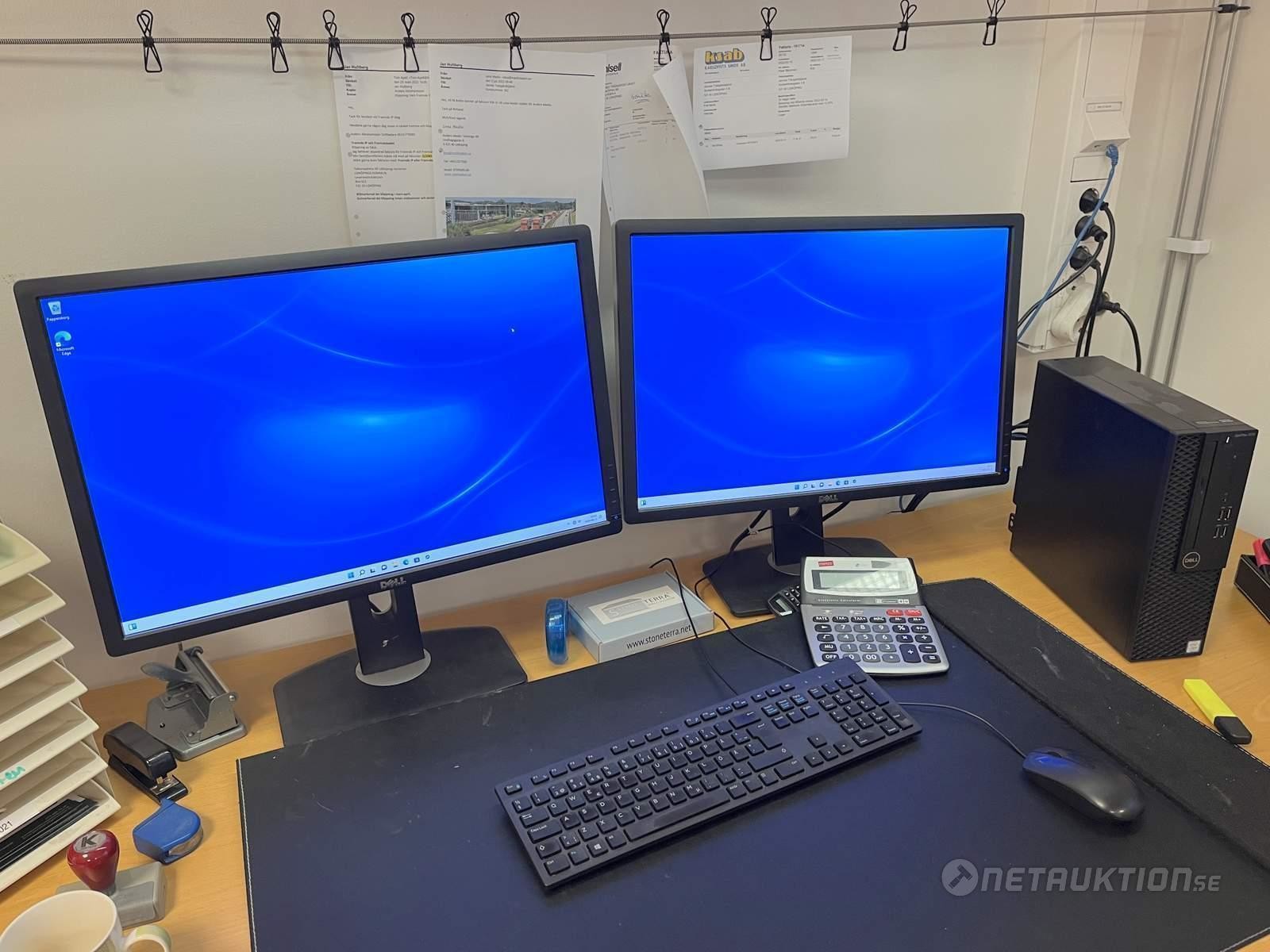Netauktion - Dator och datorskärmar, DELL