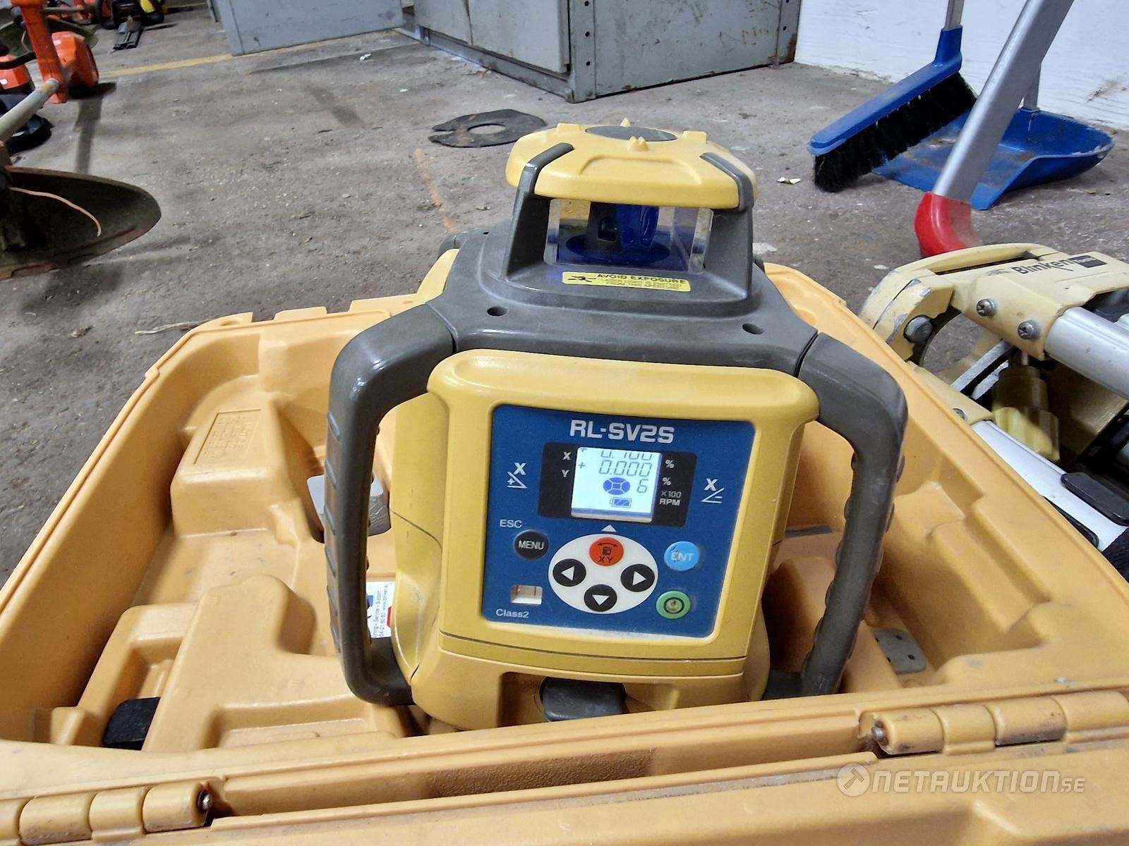 Netauktion - Rotationslaser, Topcon RL-SV2S