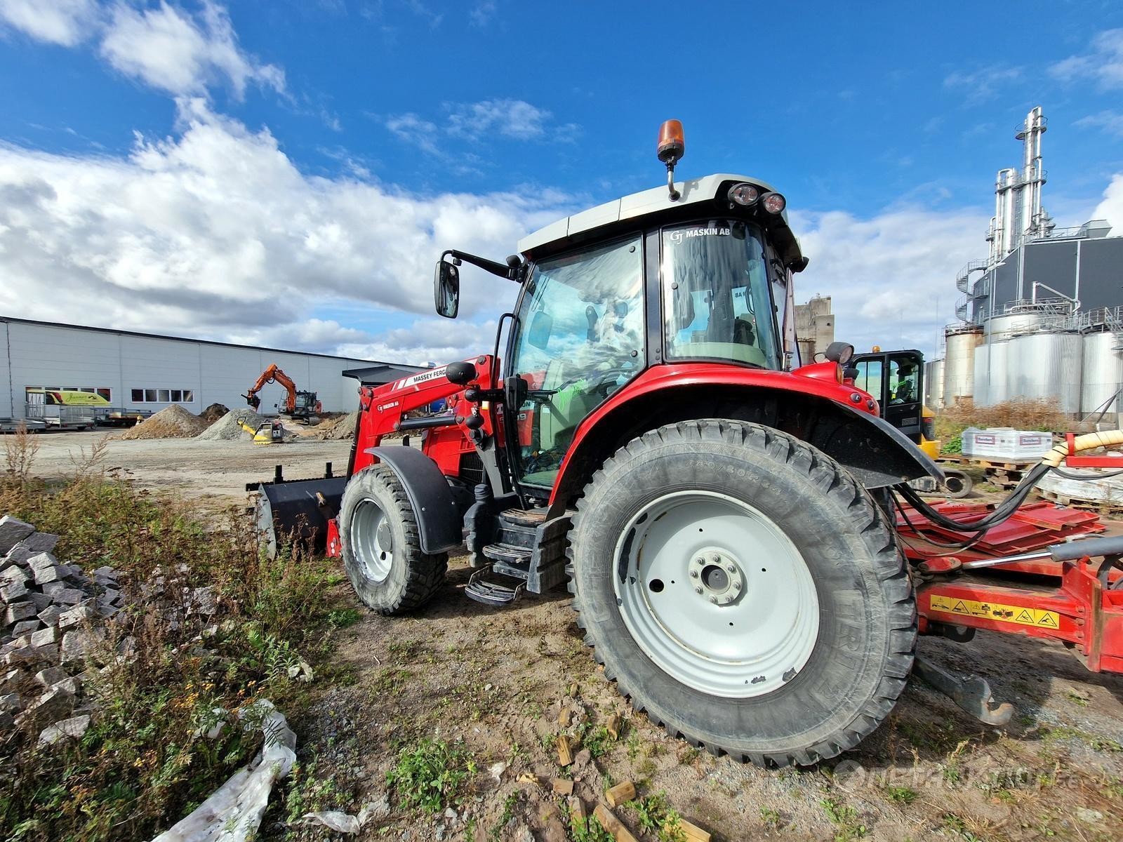 Netauktion - Traktor, Massey Ferguson -17 (YHB118)