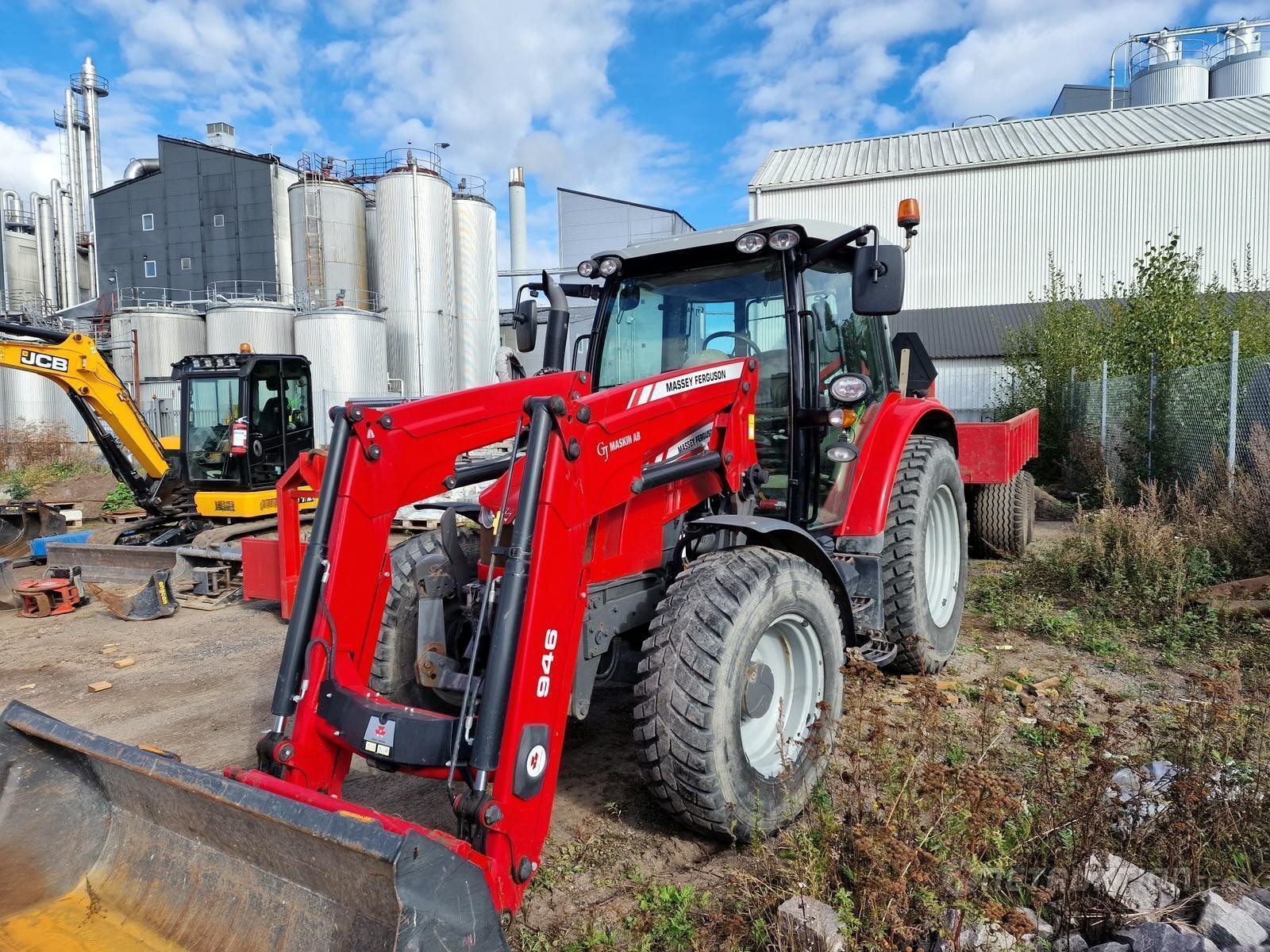 Netauktion - Traktor, Massey Ferguson -17 (YHB118)