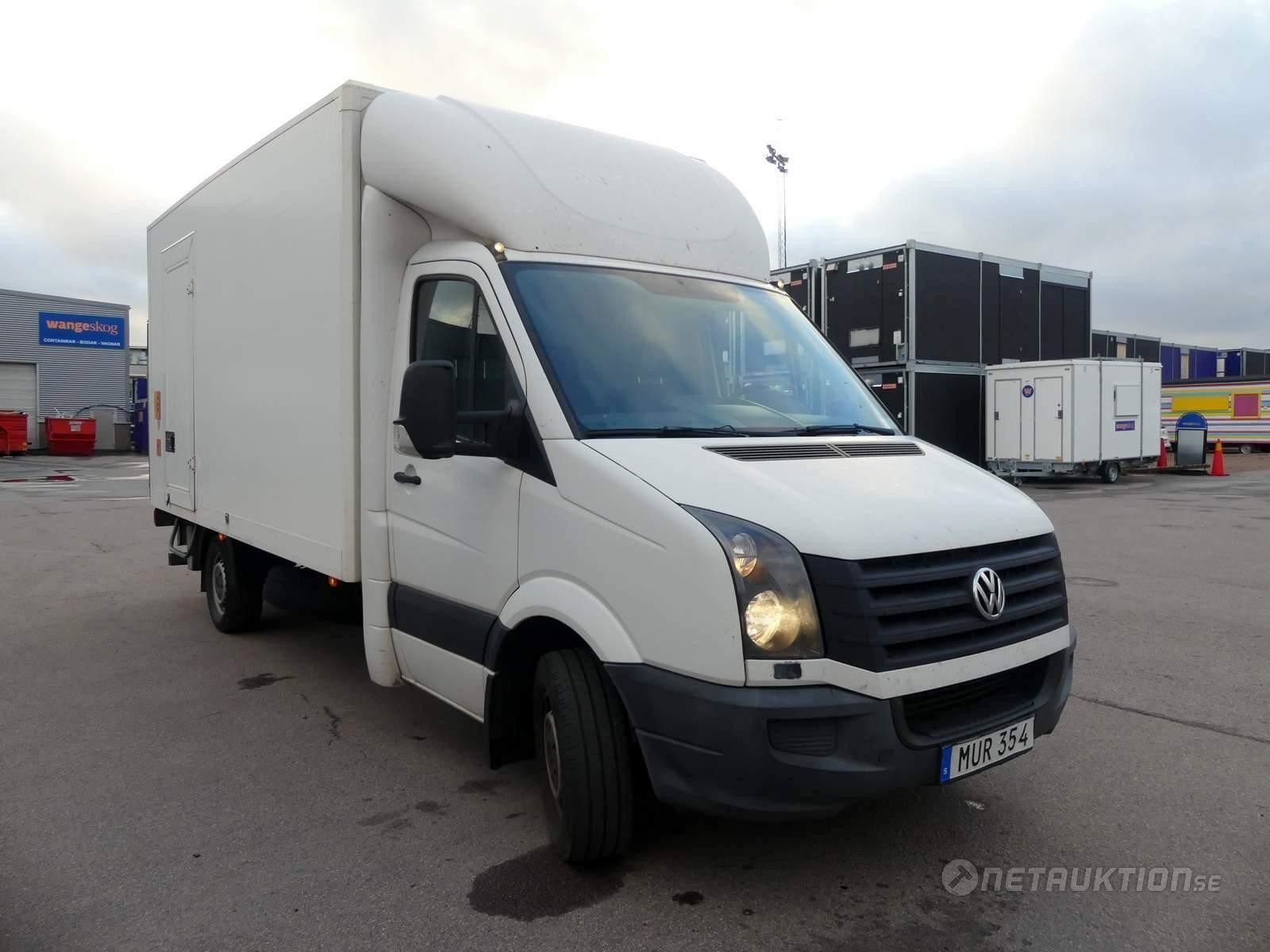 Netauktion - VW Crafter Chassi 35 2.0 TDI (MUR354) -15