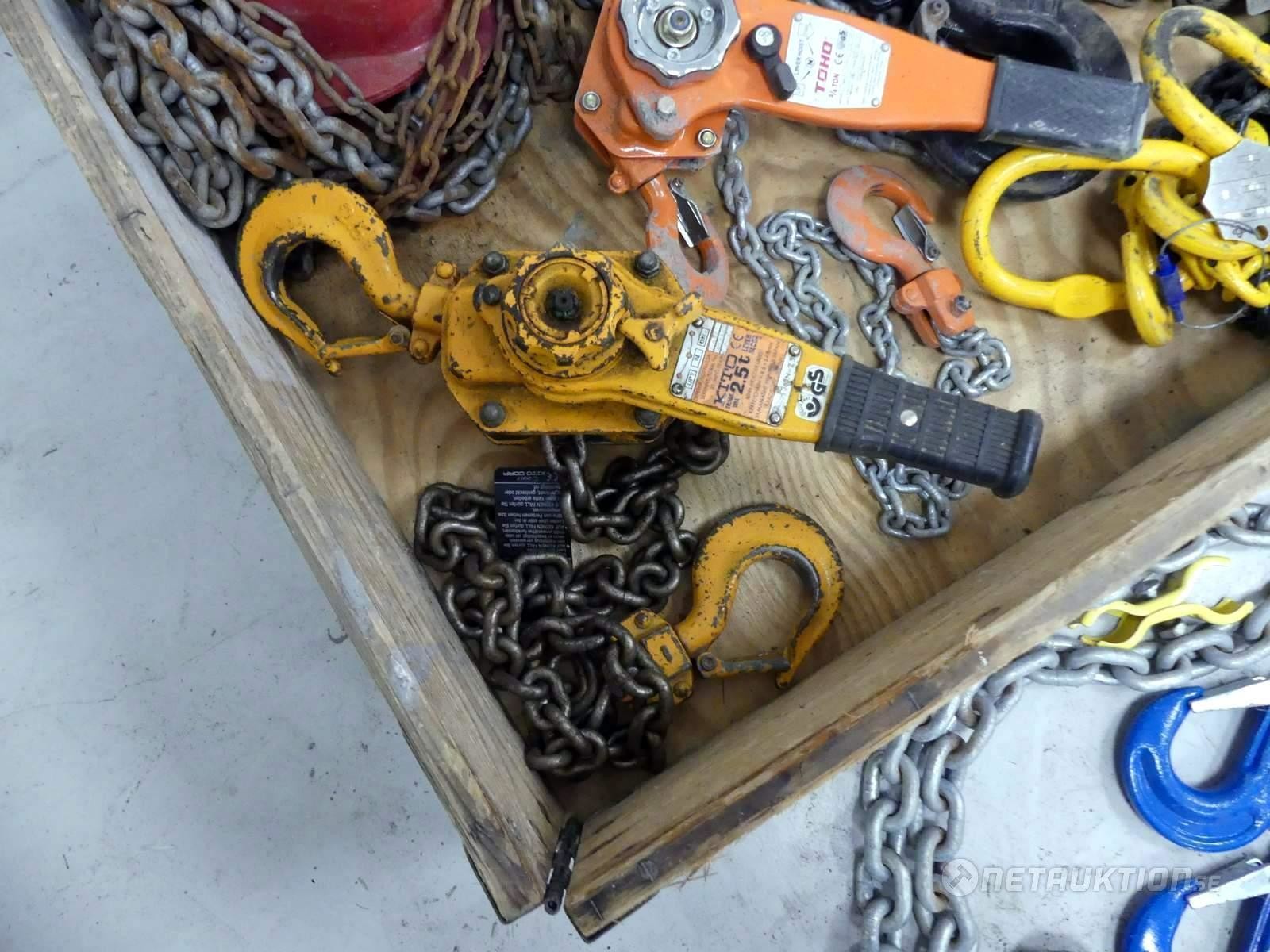 Netauktion - Lyftredskap