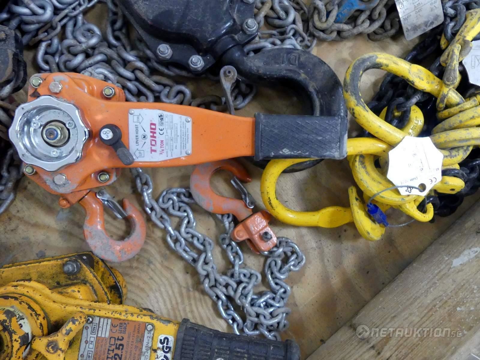 Netauktion - Lyftredskap