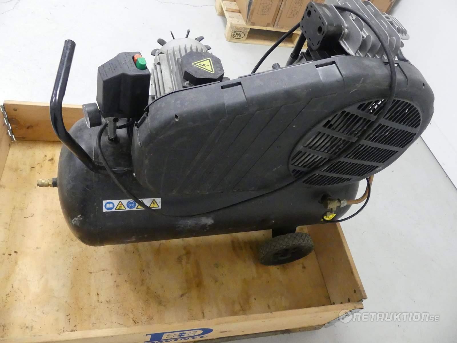 Netauktion - Kompressor, Nuair BT3800B-100 CT4 400-50