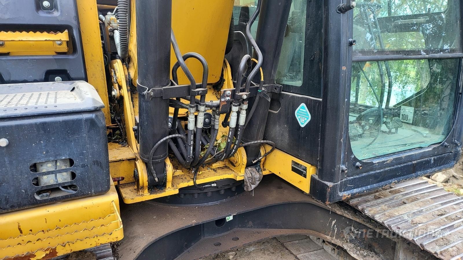 Netauktion - Bandgrävmaskin Cat 312E 14