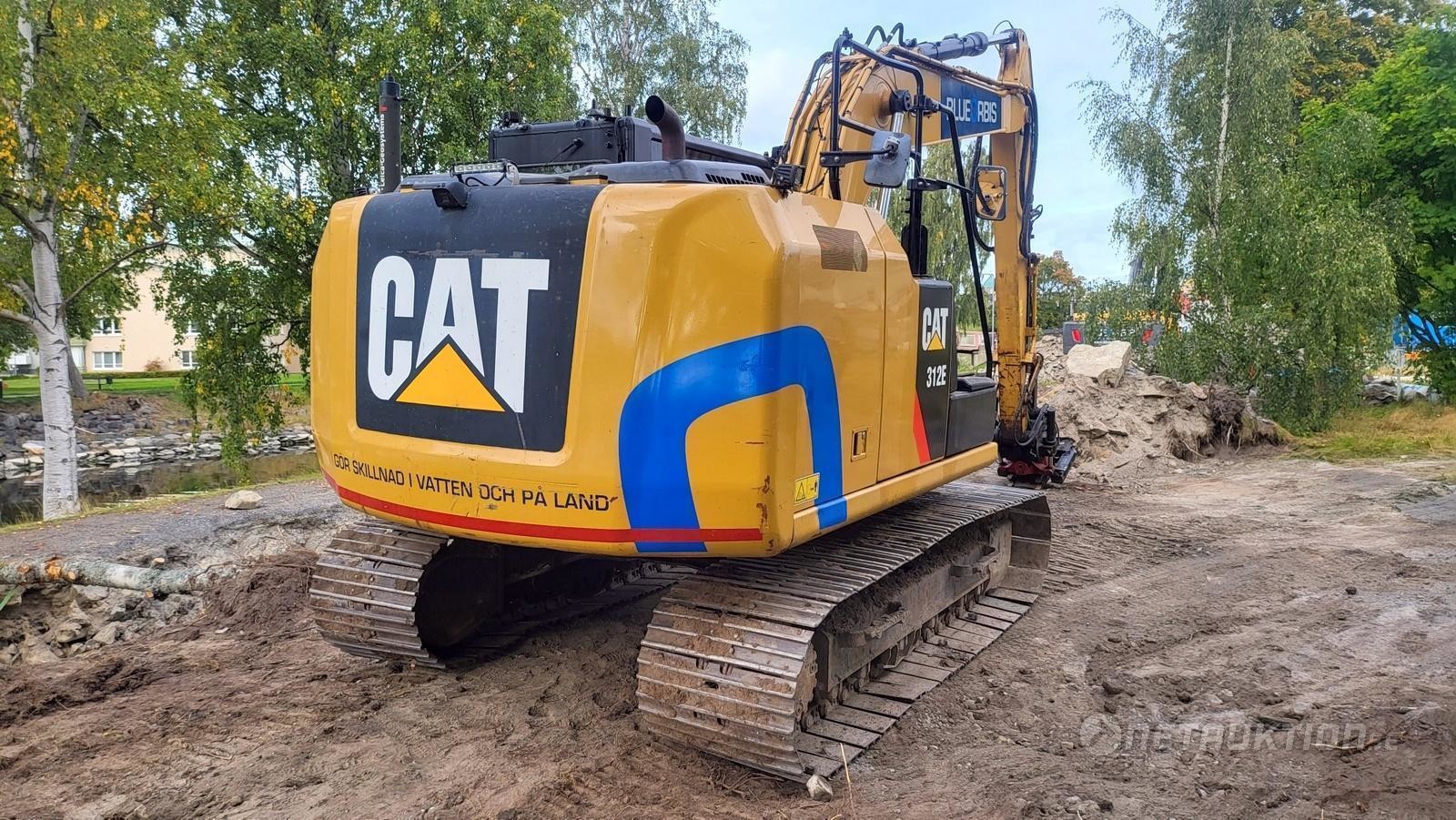 Netauktion - Bandgrävmaskin Cat 312E 14