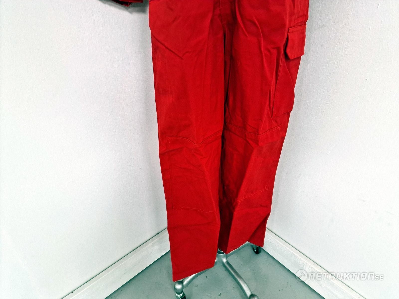 Netauktion - 5st arbetsoverall, stl 62