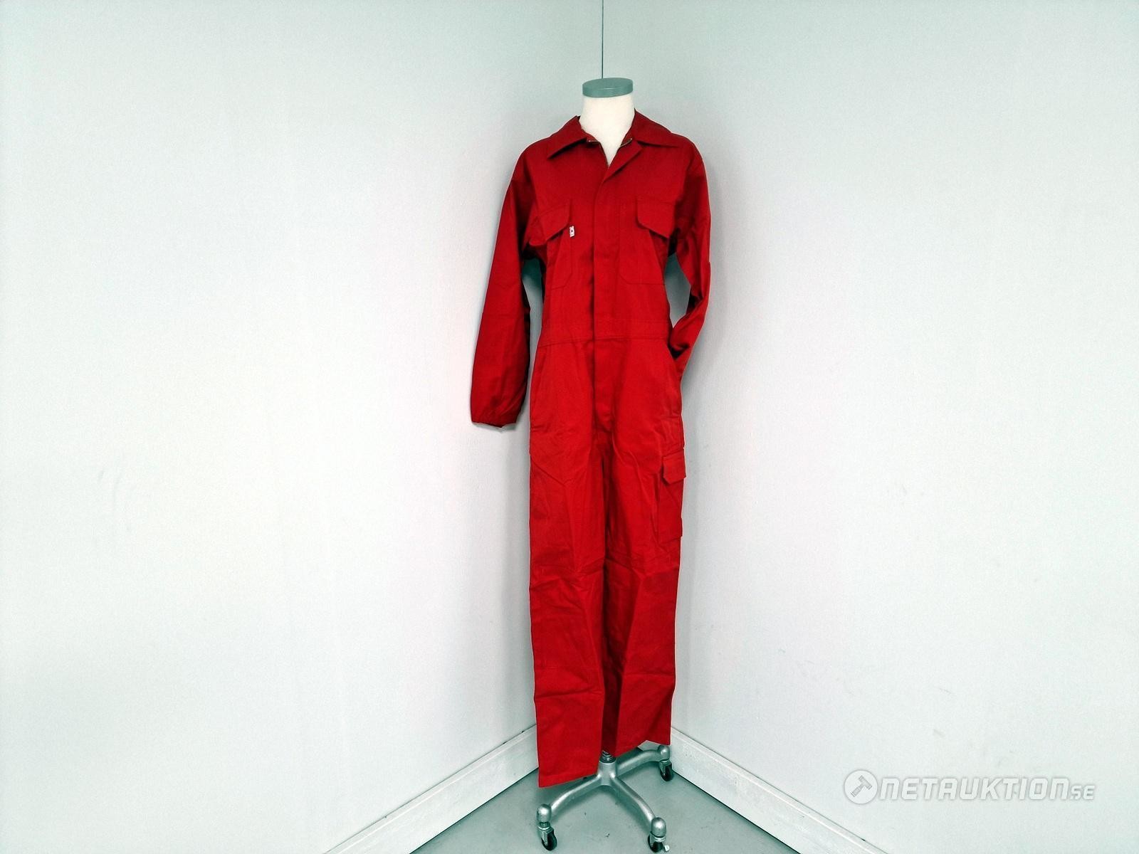 Netauktion - 5st arbetsoverall, stl 62