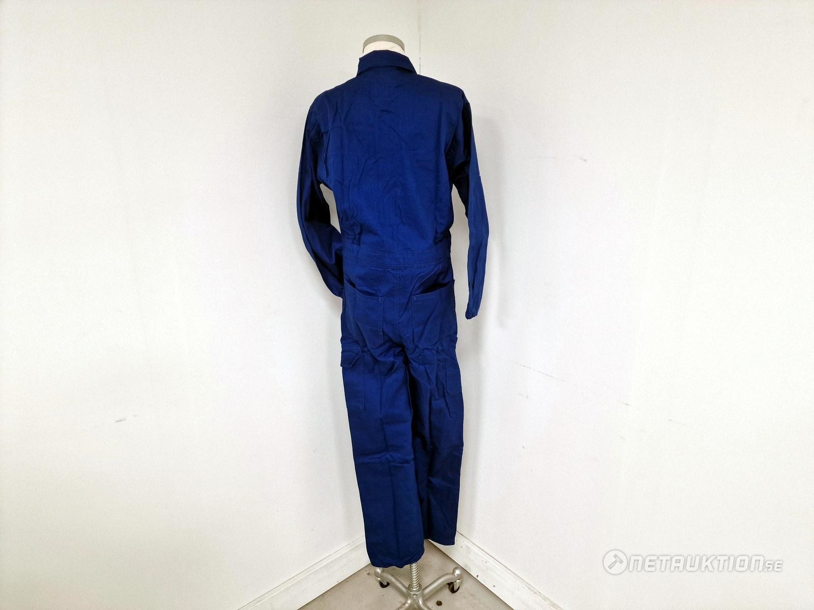 Netauktion - 5st arbetsoverall, stl 54