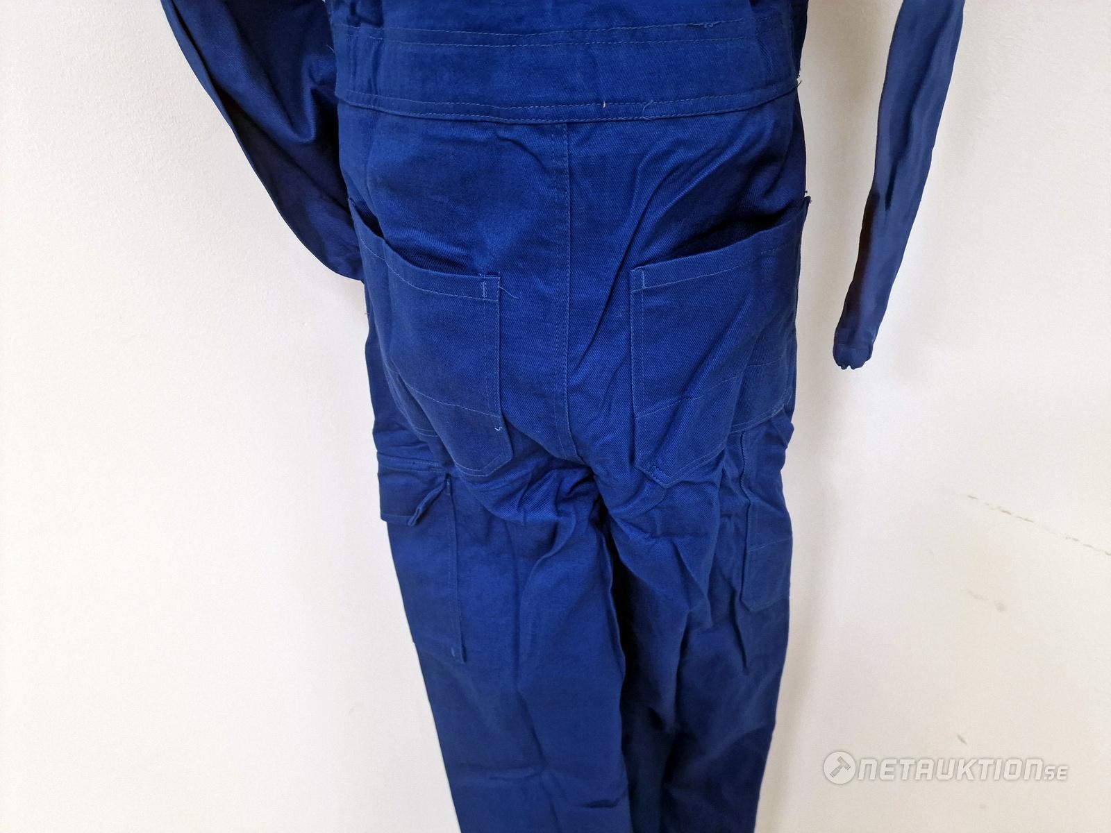 Netauktion - 5st arbetsoverall, stl 54