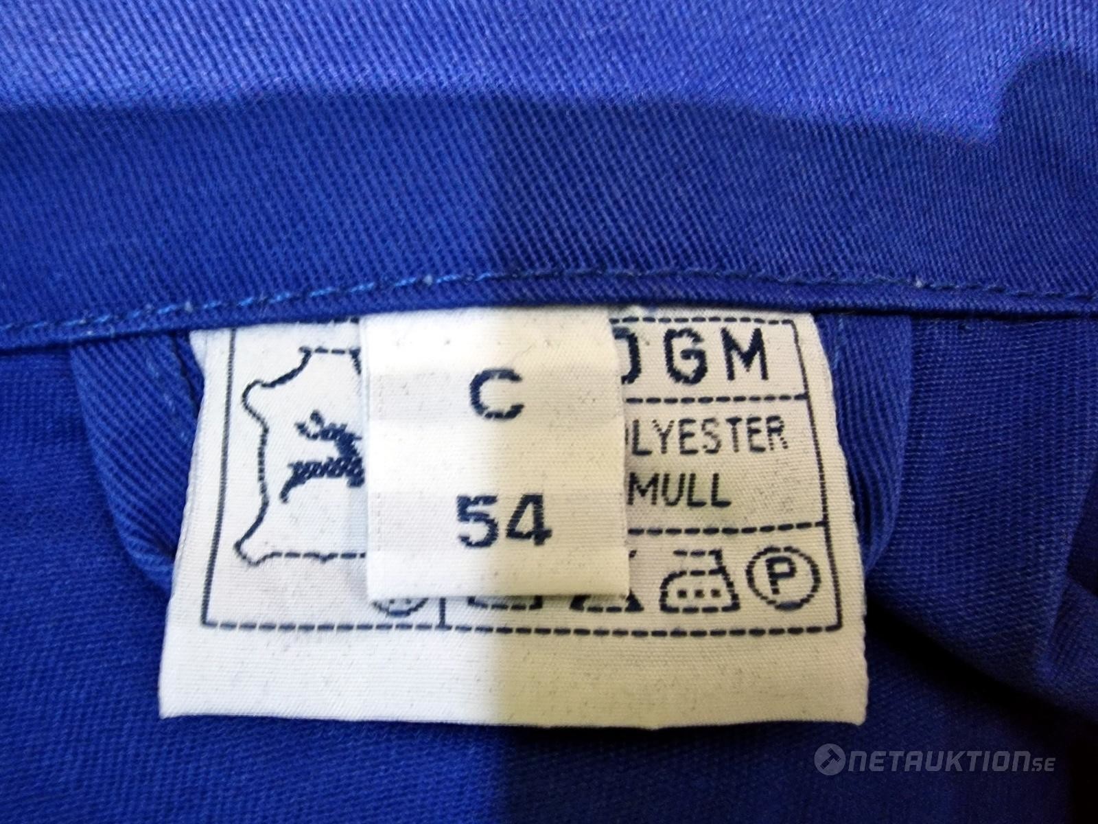 Netauktion - 5st arbetsoverall, stl 54