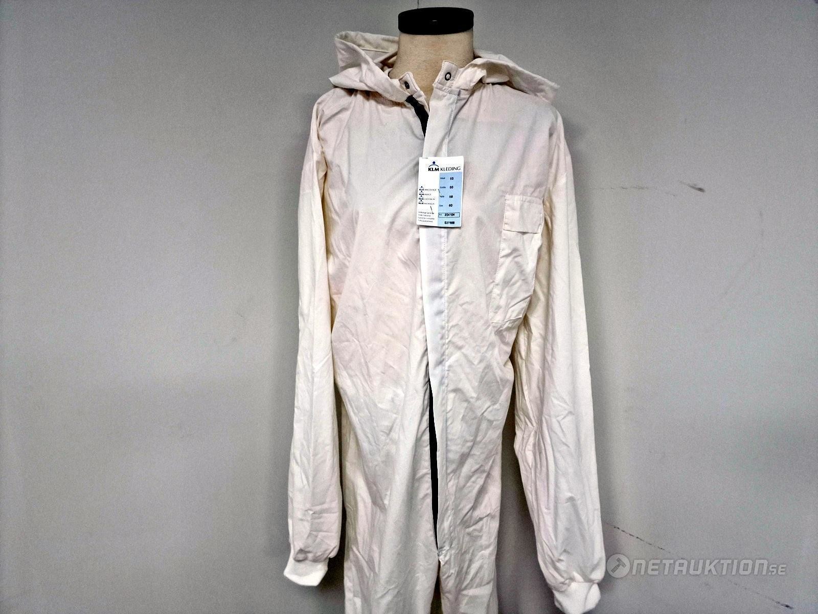 Netauktion - Overall, vit