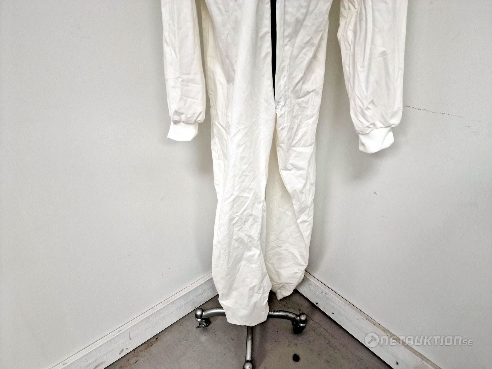 Netauktion - Overall, vit