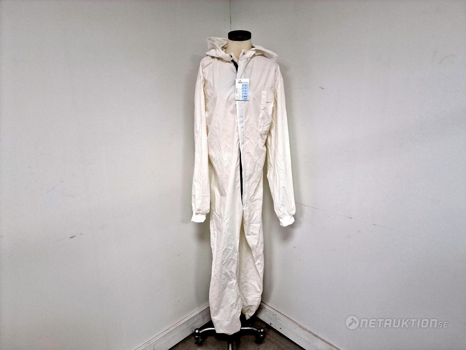 Netauktion - Overall, vit